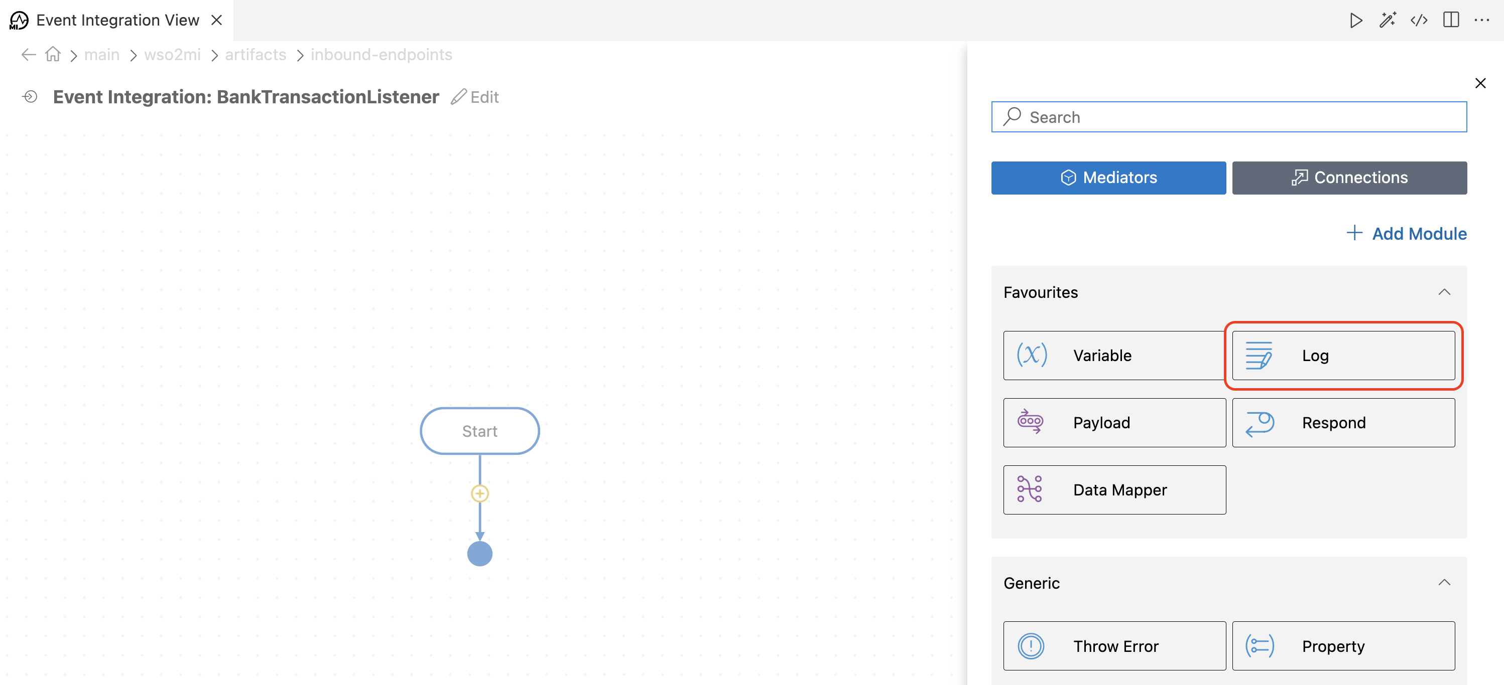 Event-driven Integrations - WSO2 Micro Integrator Documentation 4.4.0