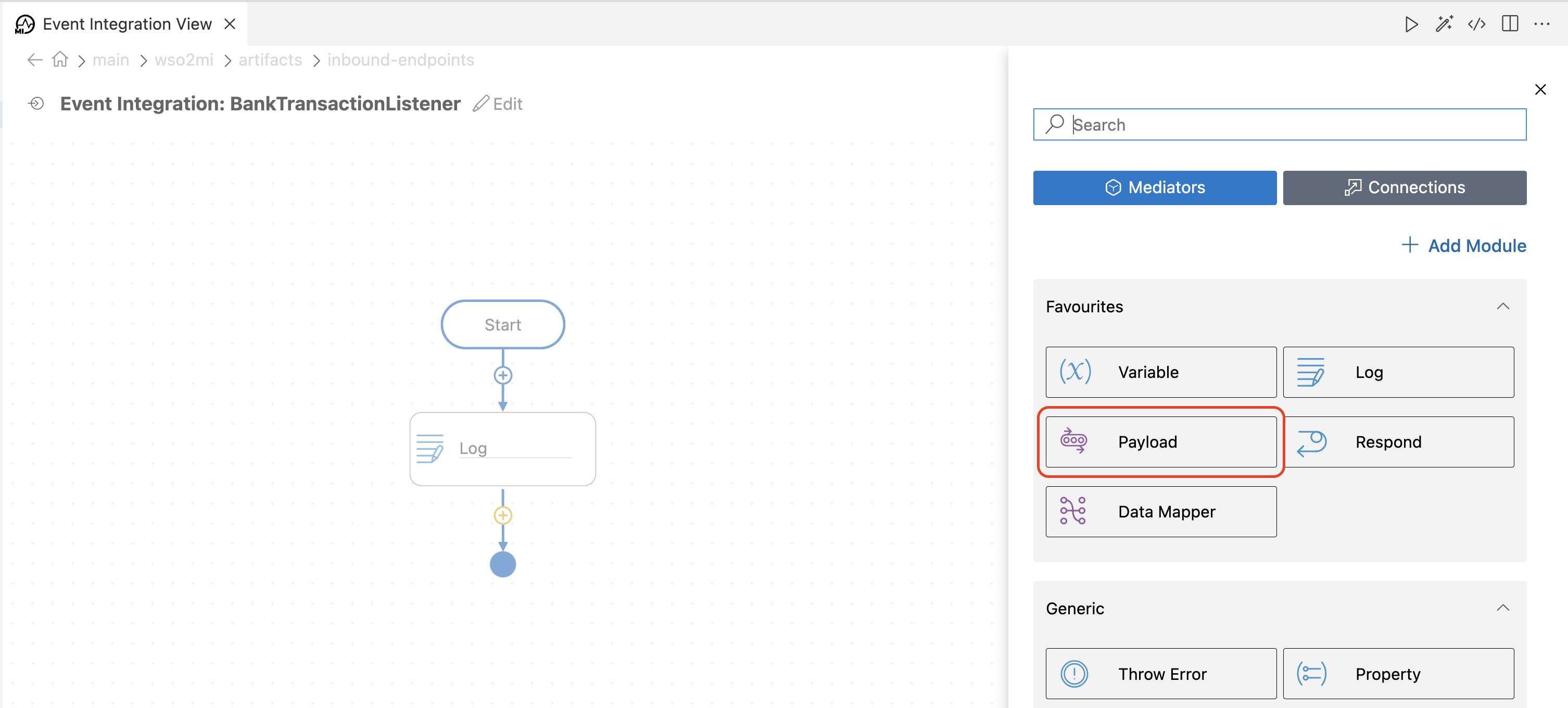 Event-driven Integrations - WSO2 Micro Integrator Documentation 4.4.0