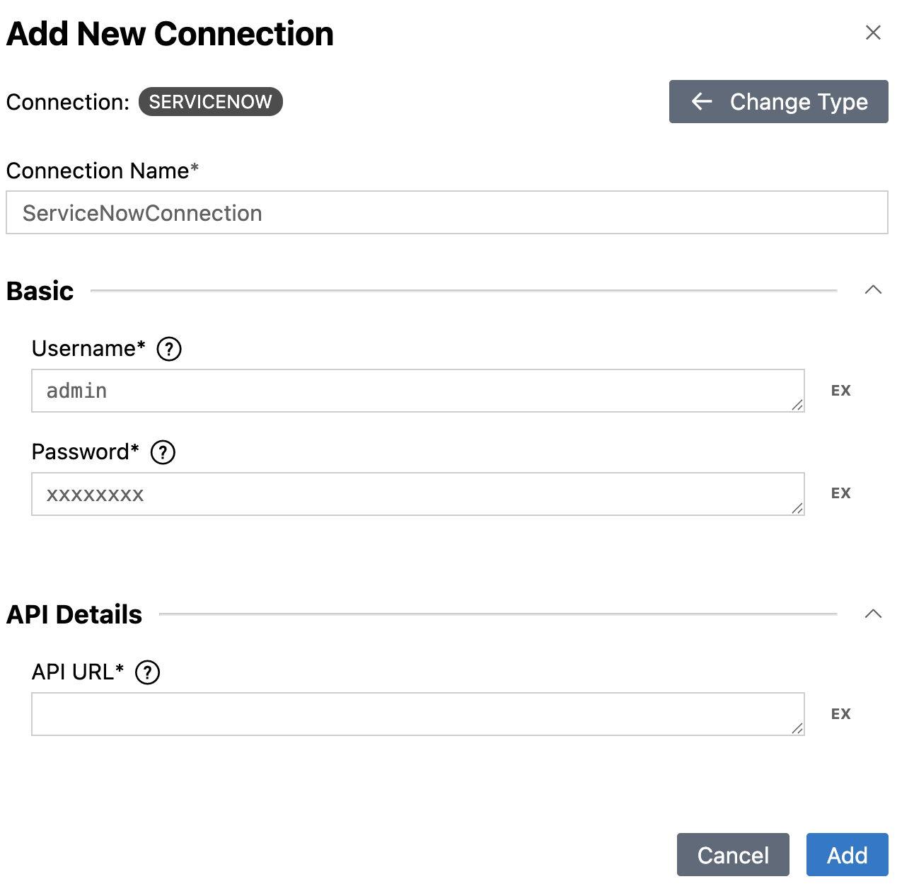 ServiceNow Connector Example - WSO2 Micro Integrator Documentation 4.4.0