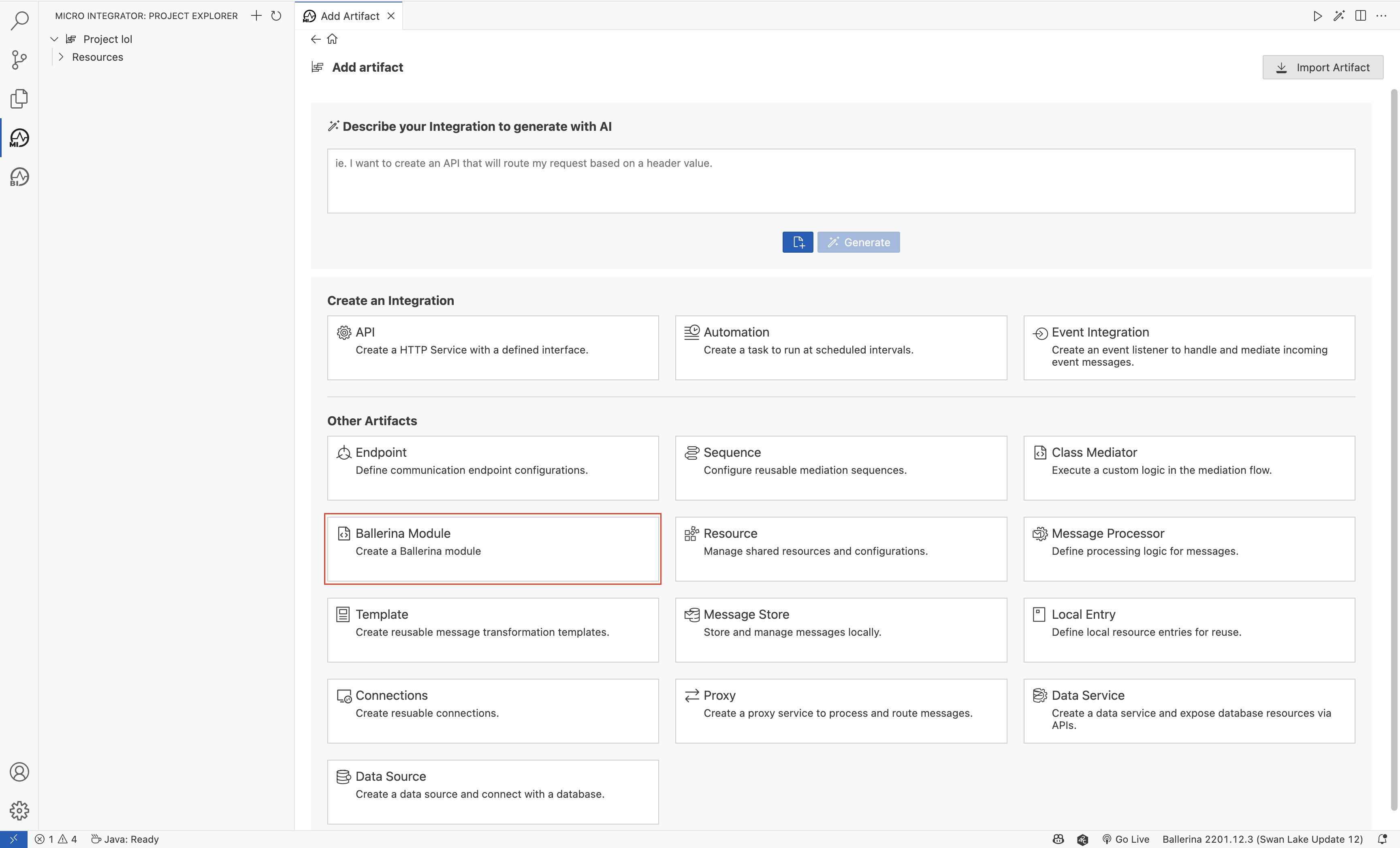 Overview - WSO2 Integrator: MI Documentation 4.5.0