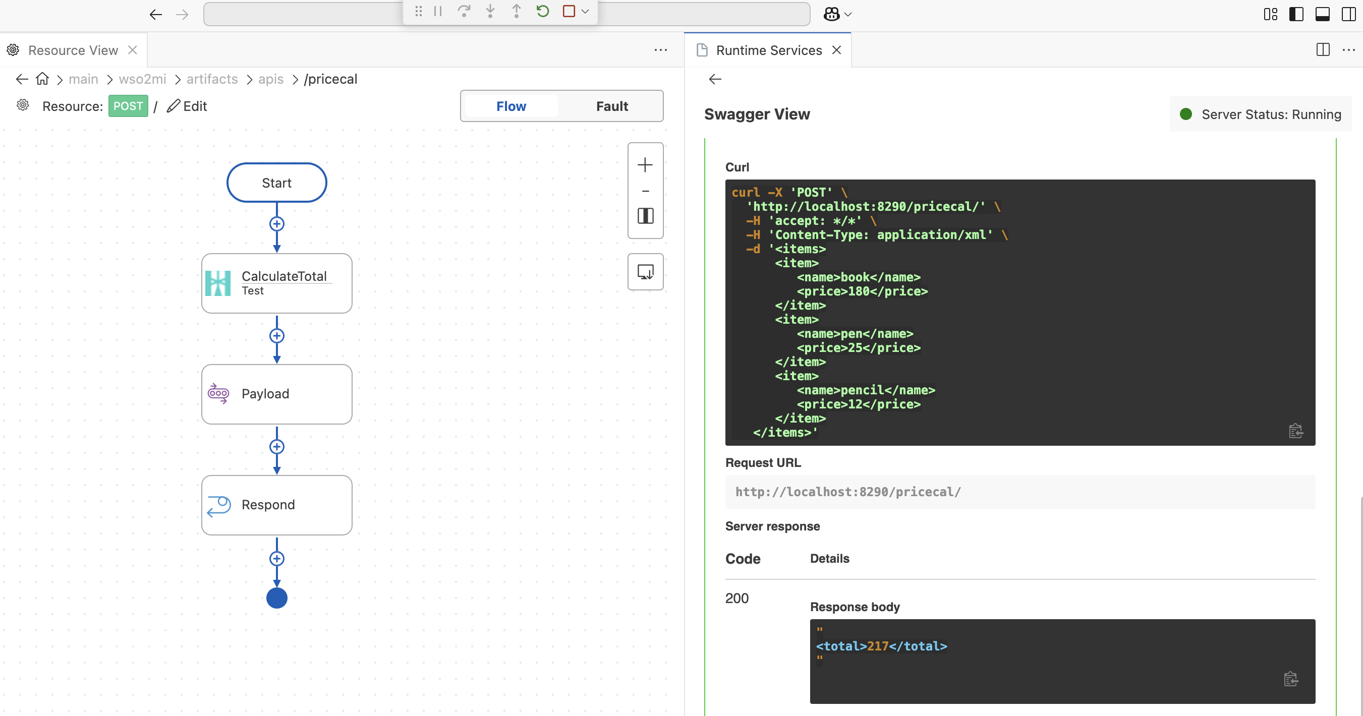 Examples - WSO2 Integrator: MI Documentation 4.5.0