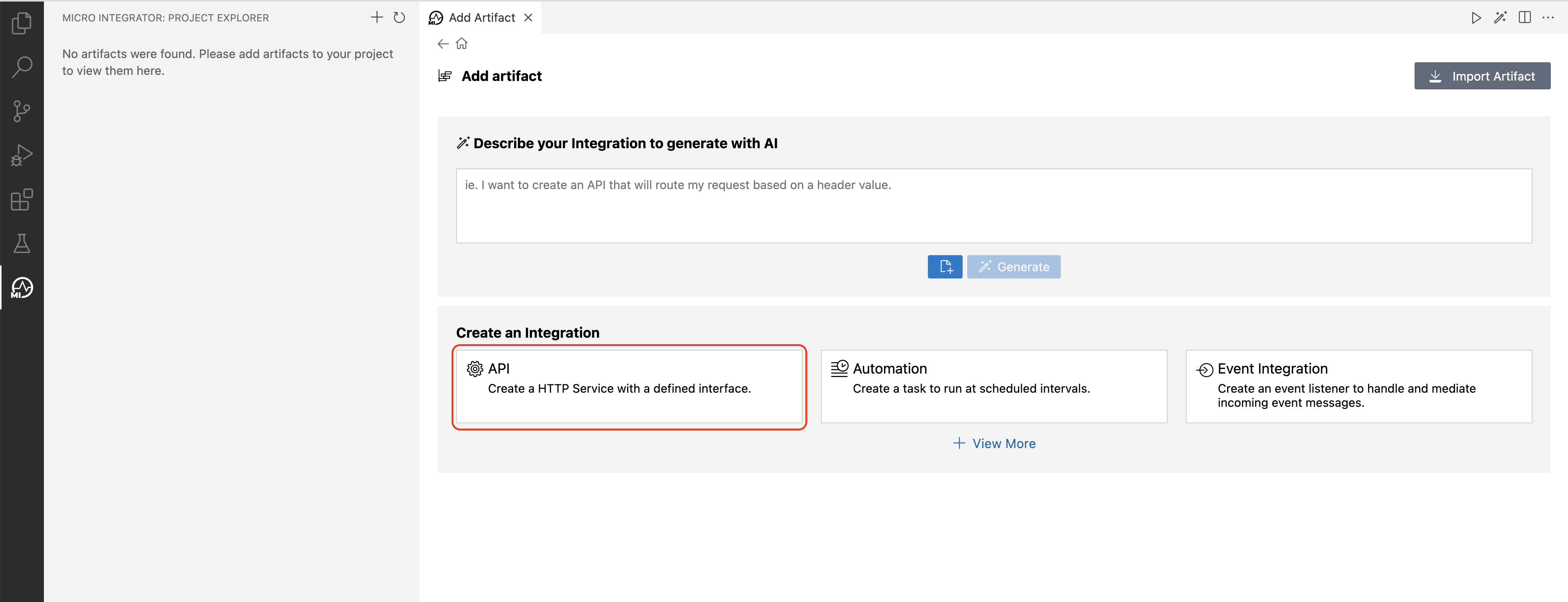 Develop an Integration API - WSO2 Integrator: MI Documentation 4.5.0