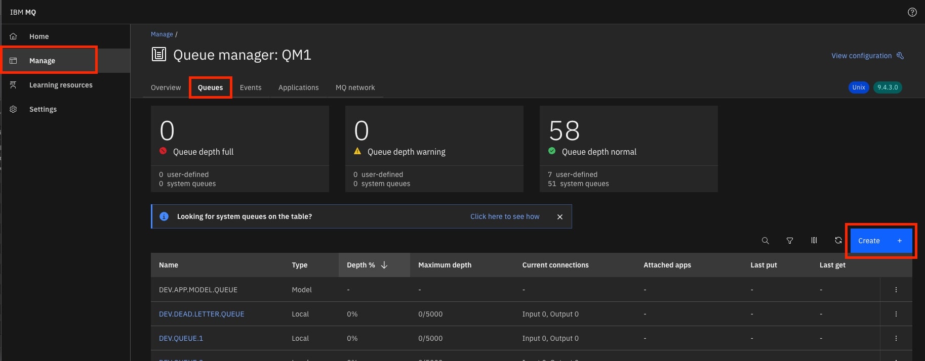Connect to IBM MQ Docker image - WSO2 Integrator: MI Documentation 4.5.0