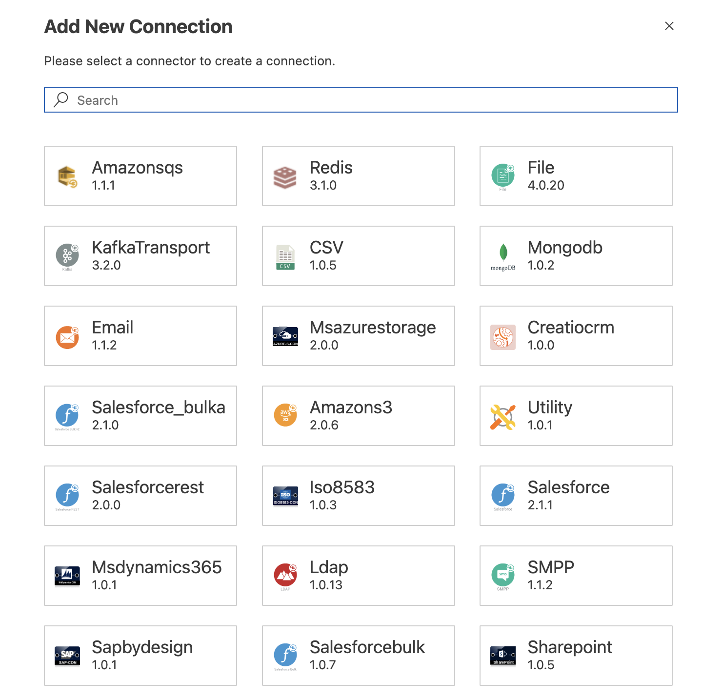 Amazon SQS Example - WSO2 Integrator: MI Documentation 4.5.0