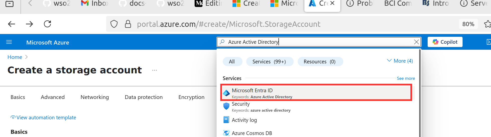 Set up Microsoft Azure Data Lake Storage - WSO2 Integrator: MI ...