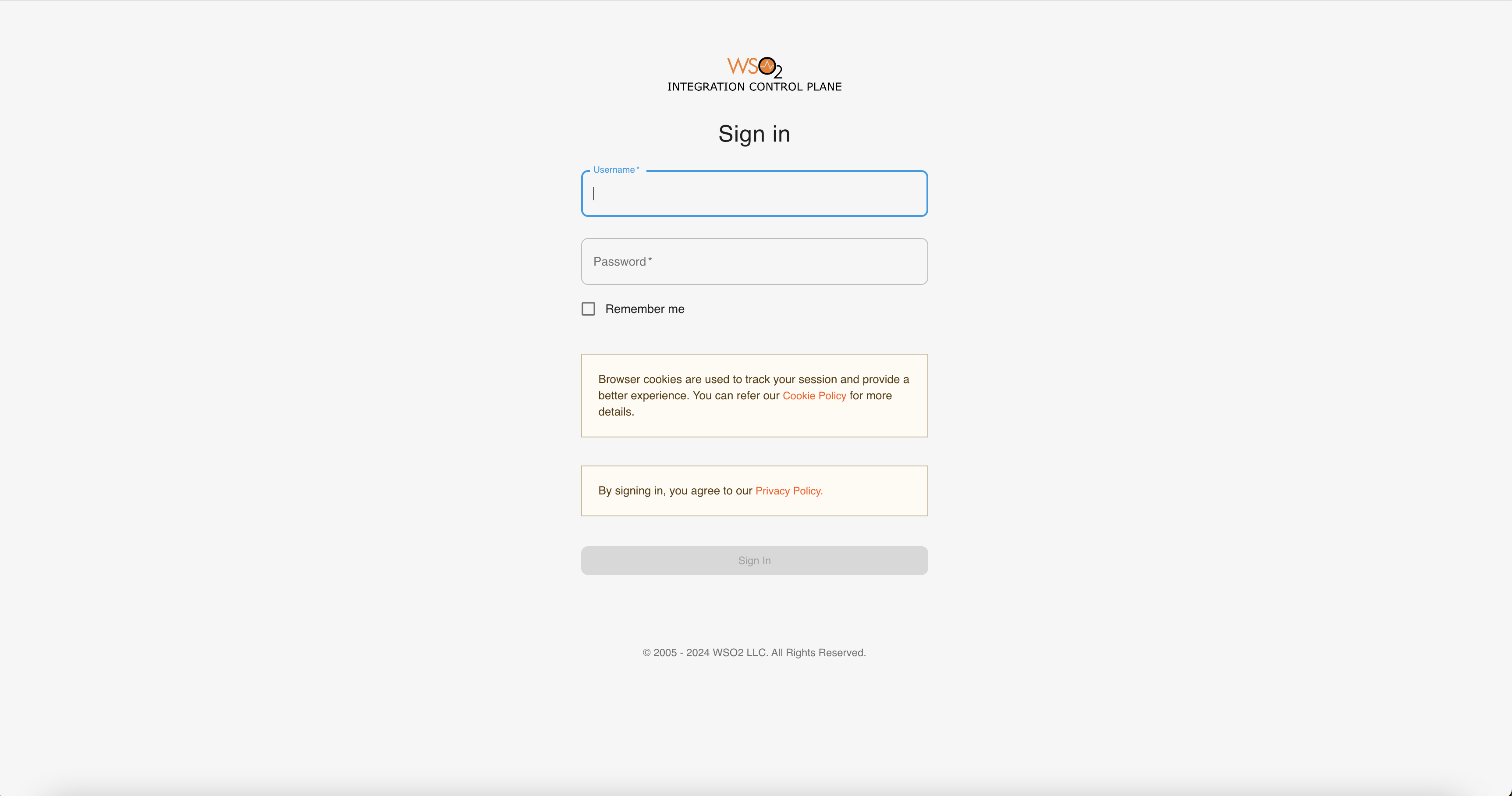 Integration Control Plane - WSO2 Integrator: MI Documentation 4.5.0